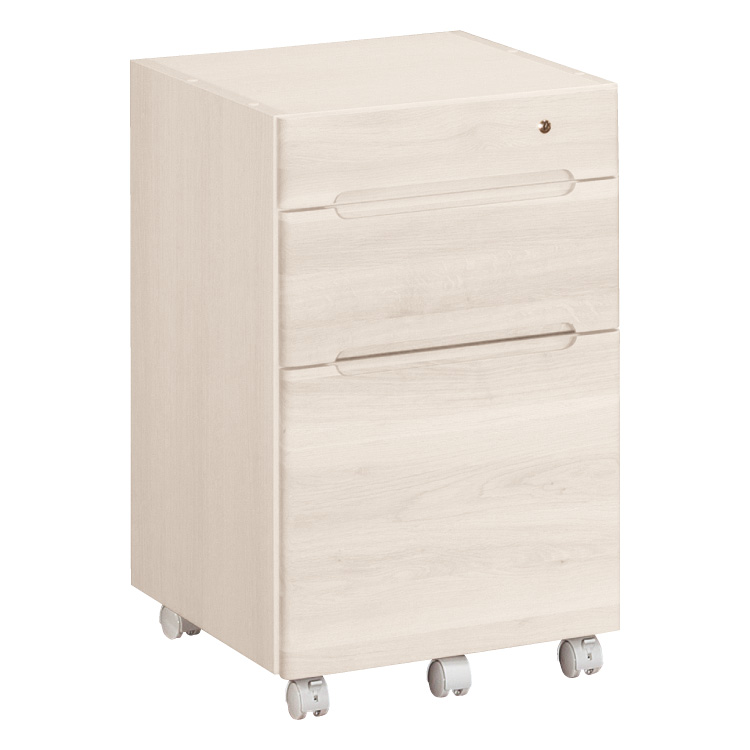 CLEARNEL デスク ワゴン 幅42.8cm(デスク奥行共通) SW8000 シアーホワイト 通販 | 【公式】カリモク家具オンラインショップ